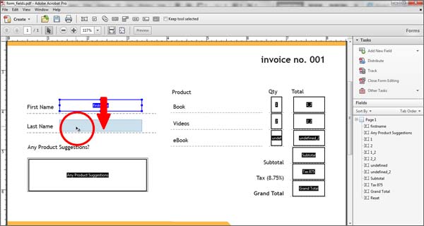 How To Make A Pdf Editable Form Strongdownloadee