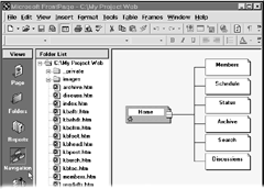 FrontPage 2000 for Windows: Visual QuickStart Guide - The Web Site