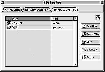 Turn on the service, and be careful. If you must provide an Internet ...