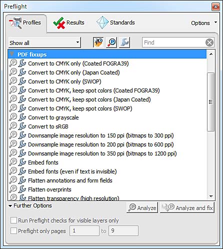 How do I "flatten" a PDF from InDesign so that there are no overprint ...