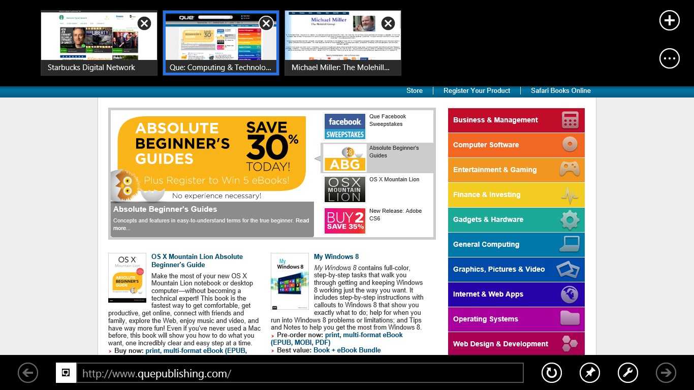How do you access the nice fullscreen interface on Windows 10? : r/windows