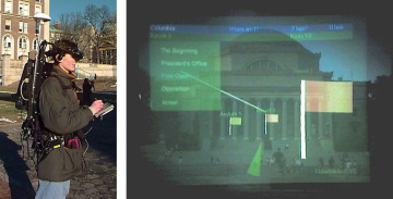 1997 - Outdoor AR system