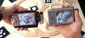 2003 - Handheld AR system running autonomously