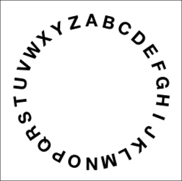 Letters around a circle : r/Fusion360