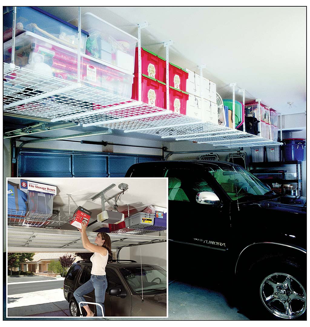 Single Car Garage Organization Systems