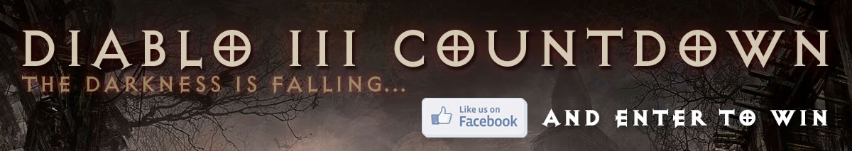 Diablo III Countdown: The Darkness is Rising