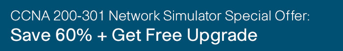 Special Offer: CCNA Network Simulator Upgrade | Cisco Press