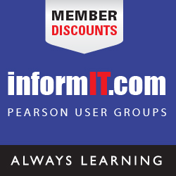 Pearson User Group Program - Logos | InformIT