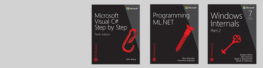 Microsoft Press Store: Books, eBooks, online resources
