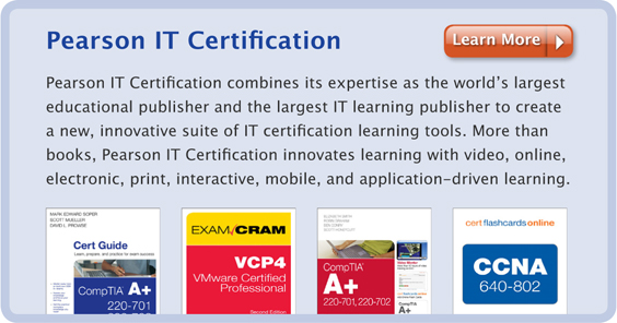 Exam Cram | InformIT